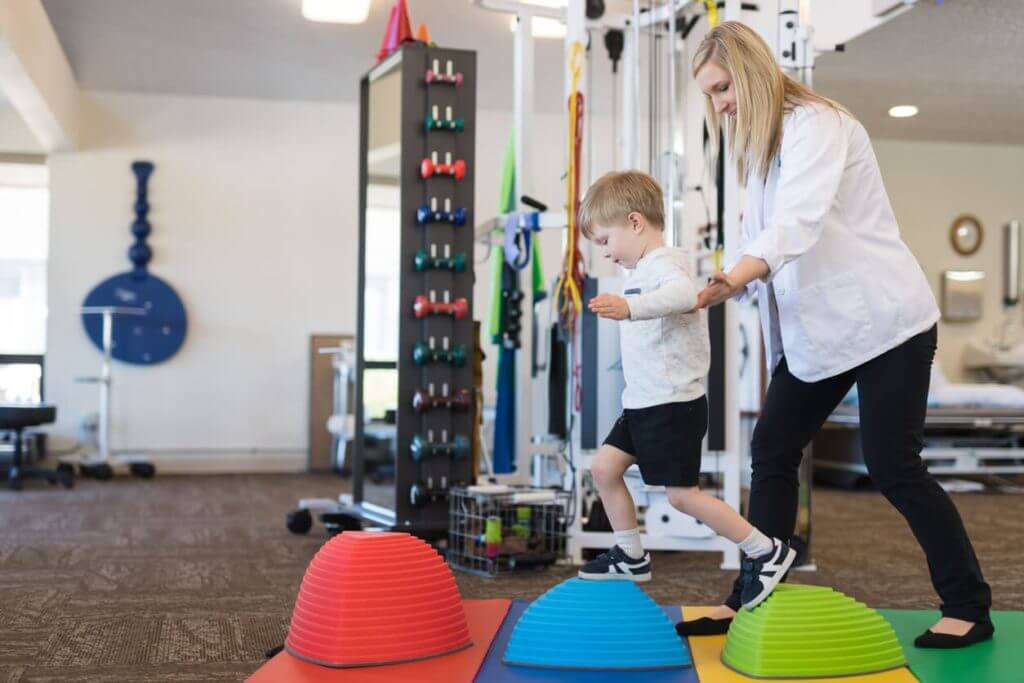 Pediatric Physical Therapy | Great Strides | H2 Health Kids