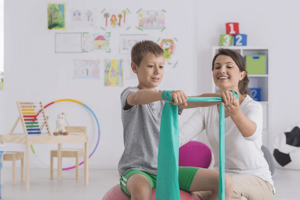 Pediatric Physical Therapy Exercises
