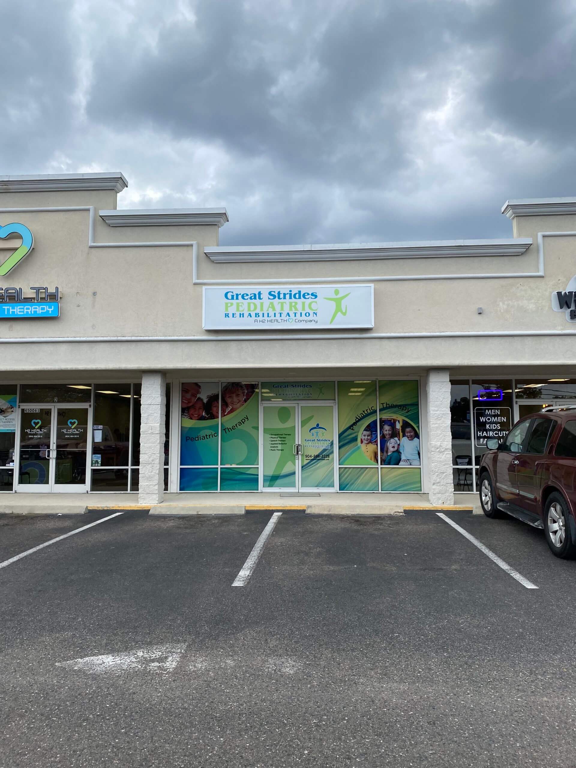 Pediatric Therapy in Callahan FL at Great Strides Rehabilitation