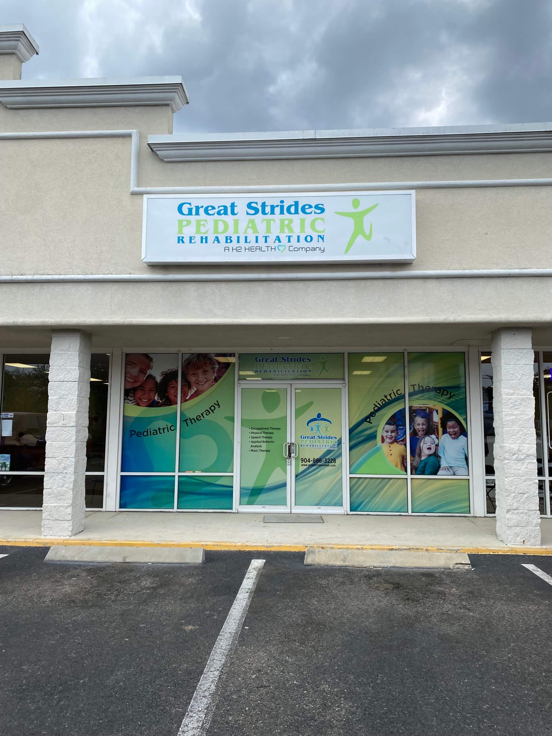 Pediatric Therapy in Callahan FL at Great Strides Rehabilitation