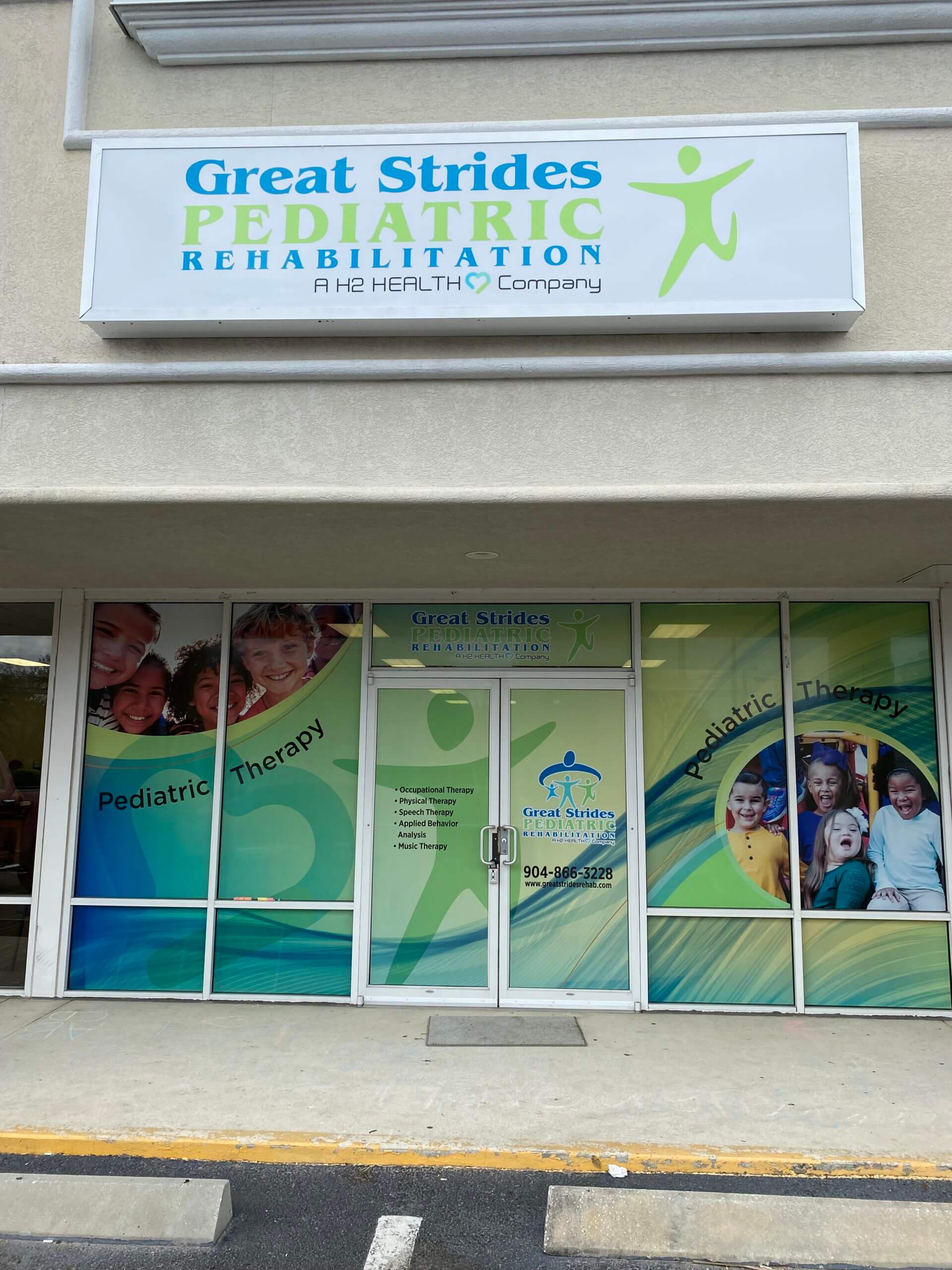Pediatric Therapy in Callahan FL at Great Strides Rehabilitation