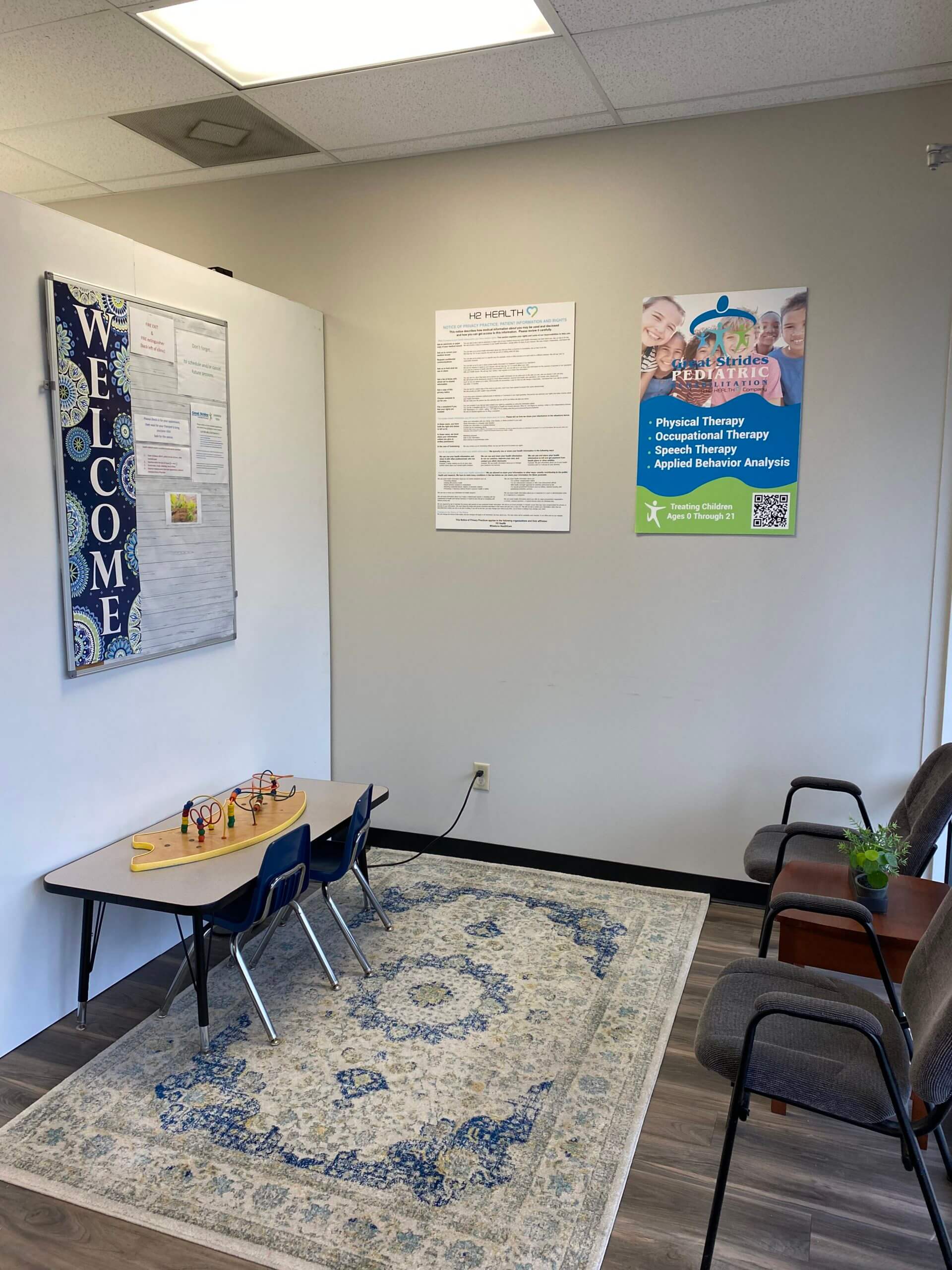 Pediatric Therapy in Callahan FL at Great Strides Rehabilitation