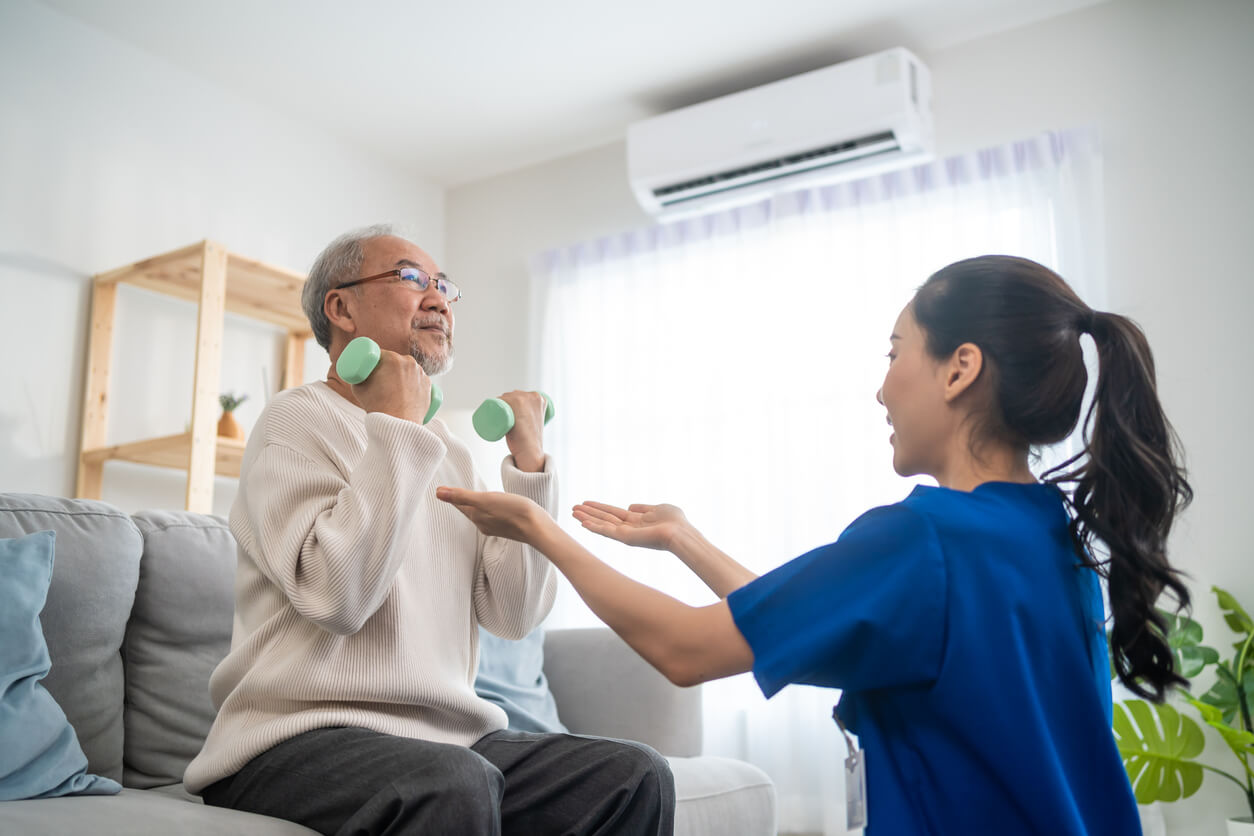 Physical Therapy Treatments for the Elderly - H2 Health