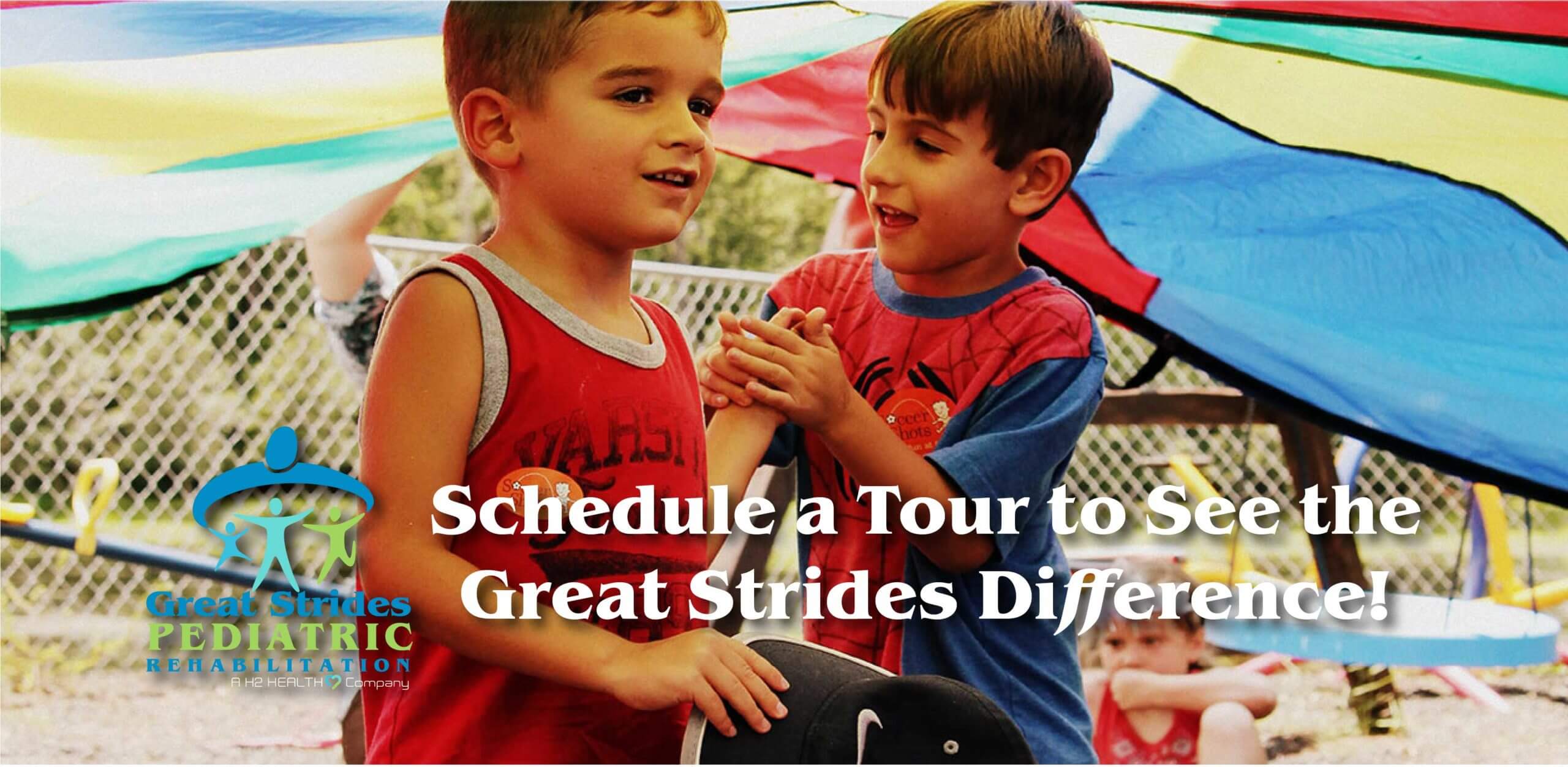 Great Strides Pediatric Rehabilitation | H2 Health