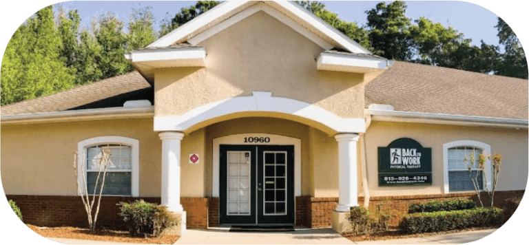 Physical Therapy in Tampa FL, Back to Work Physical Therapy