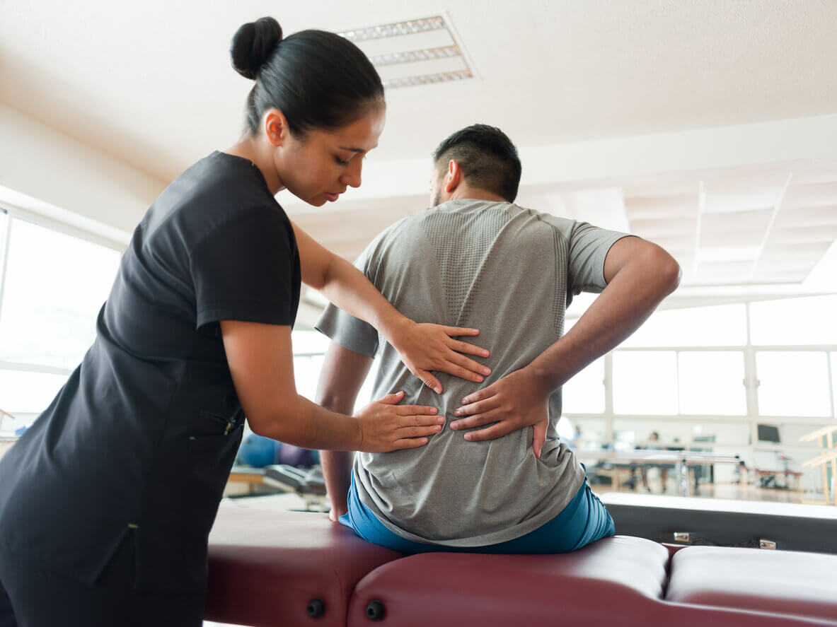 How Physical Therapy Can Relieve Lower Back Pain | H2 Health